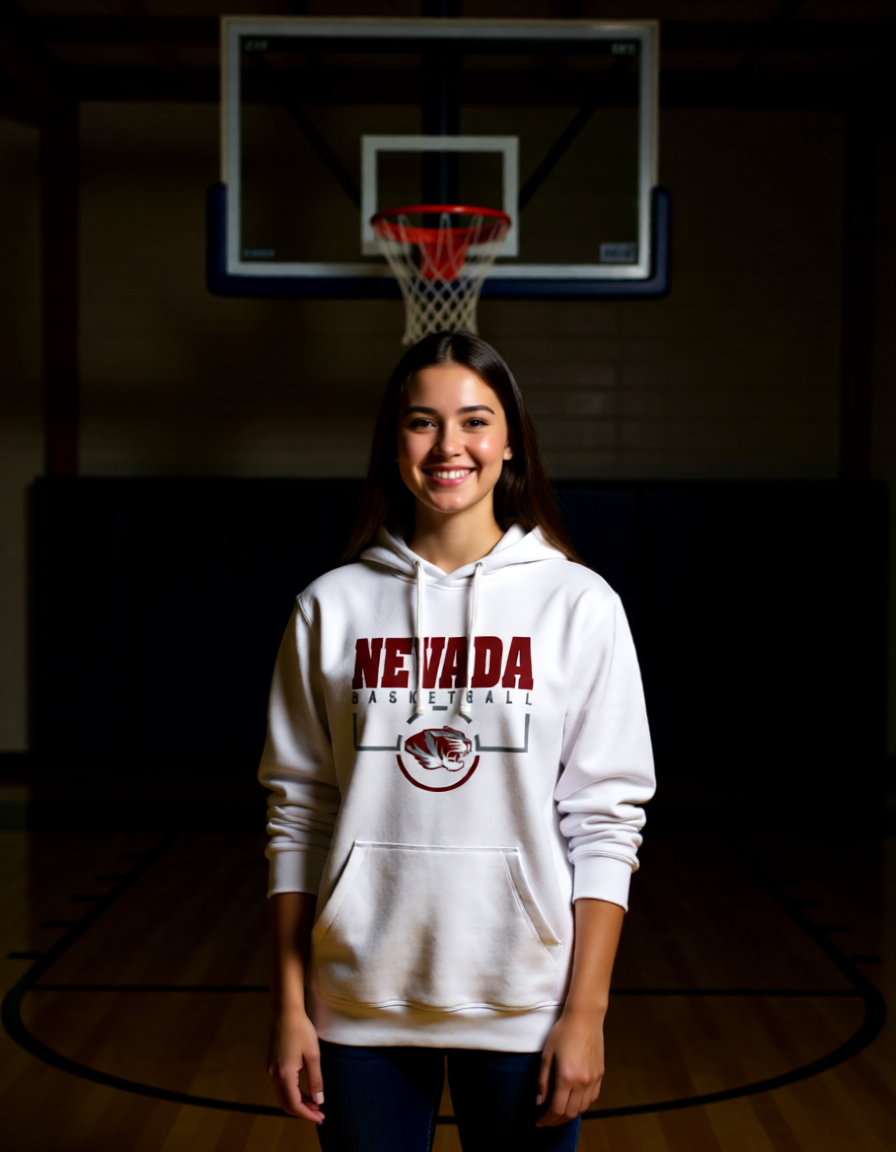 HEAVYWEIGHT FLEECE HOODIES - NEVADA BASKETBALL – Griffin Custom Design