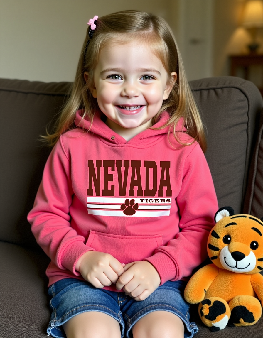 TODDLER HOODIES - NEVADA GENERIC – Griffin Custom Design