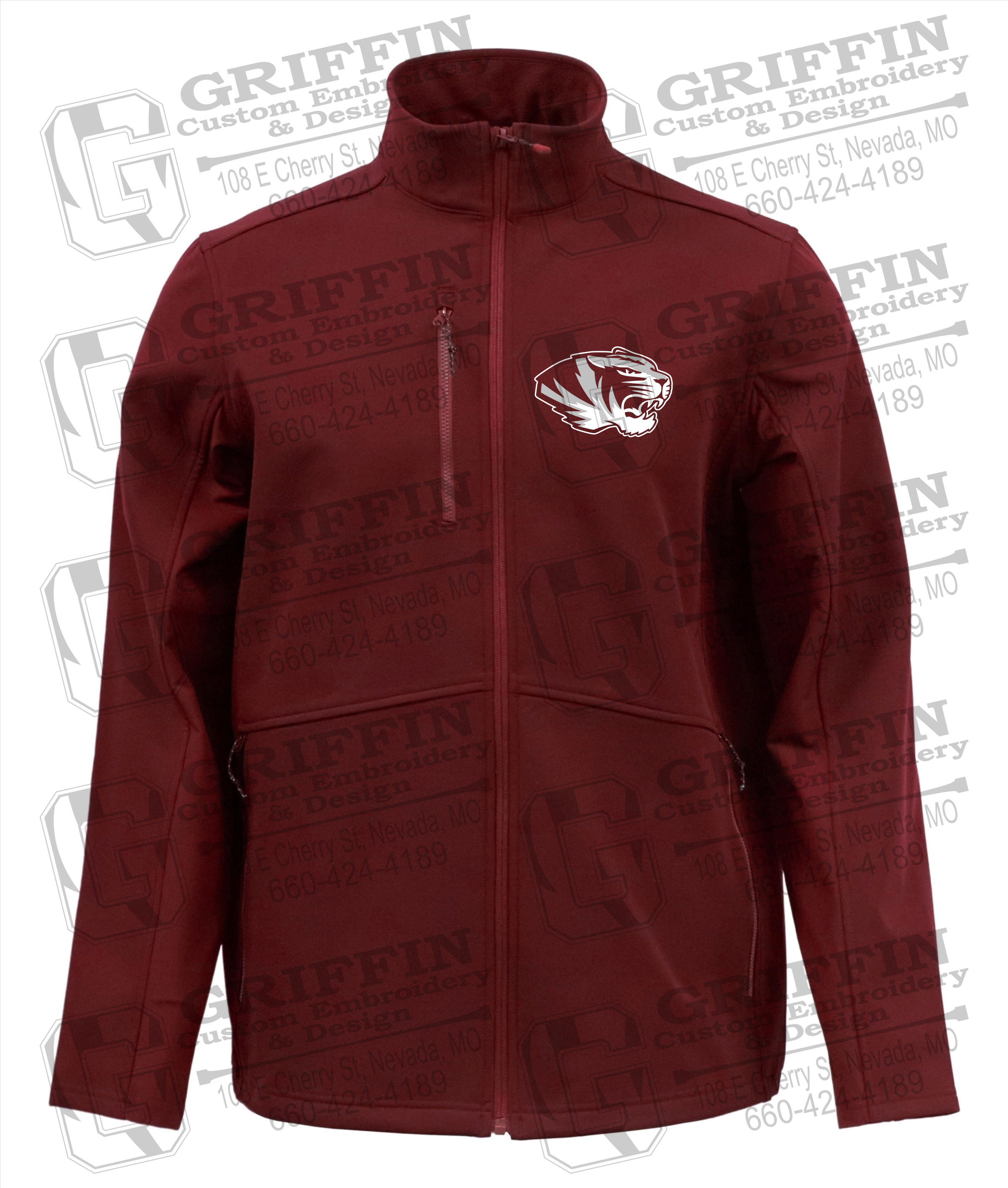 OUTERWEAR - NEVADA TIGERS – Griffin Custom Design